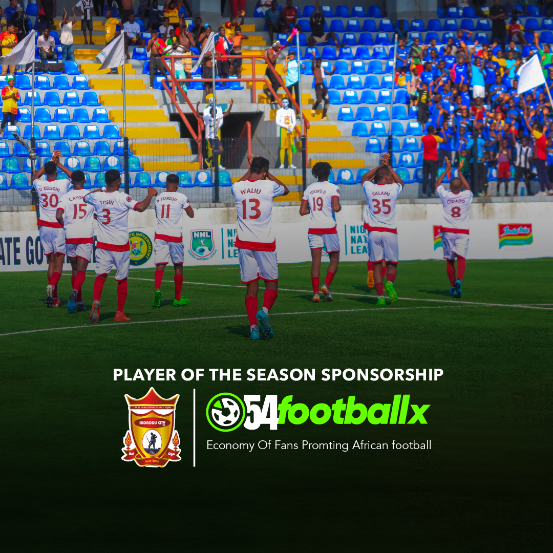 CLUB STATEMENT: Ikorodu City And 54FootballX Confirm Sponsorship ...