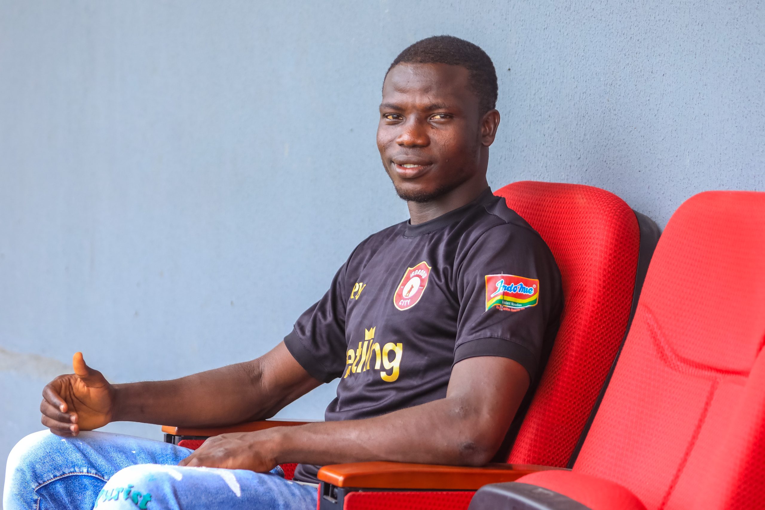 Alade Solomon Joins Ikorodu City - Ikoroducity FC