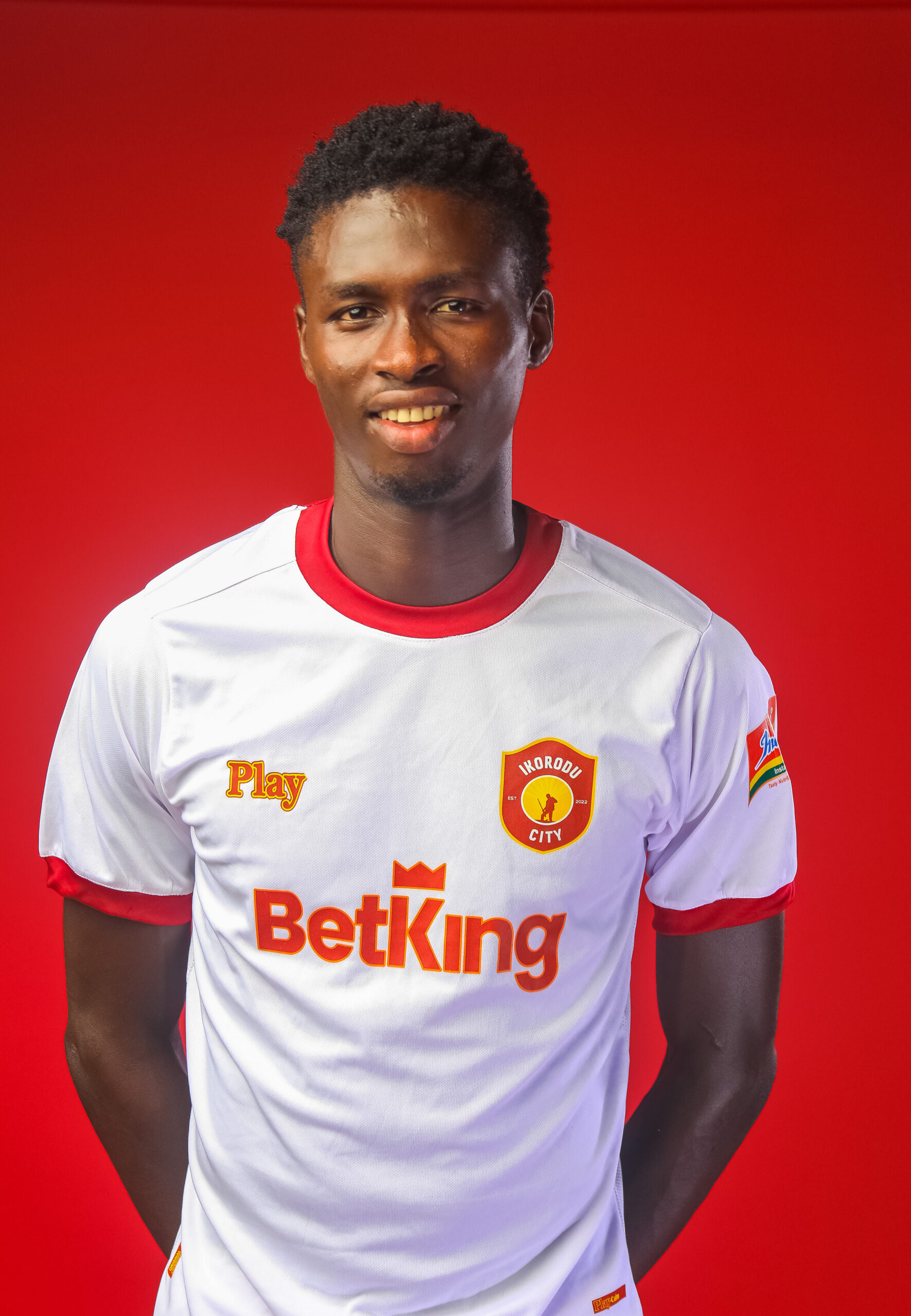 Samuel Ezekiel - Ikoroducity FC